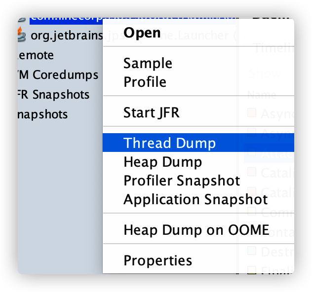 VisualVM + IntelliJ 연동 및 사용방법 : 네이버 블로그