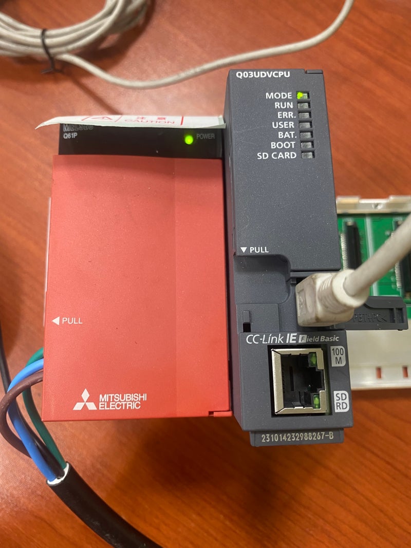 [PLC][미쯔비시] GX-Works2와 Q03UDVCPU 접속 방식/USB 통신 설정 : 네이버 블로그