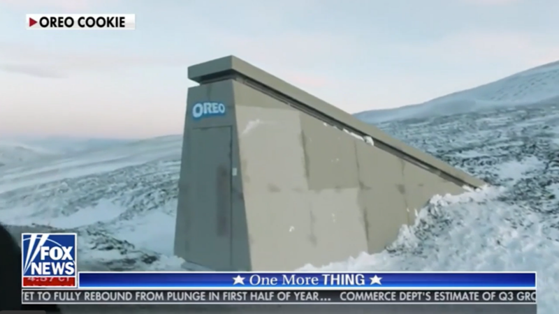 [2020 클리오 광고제 수상작] Oreo의 The OREO Doomsday Vault : 네이버 블로그