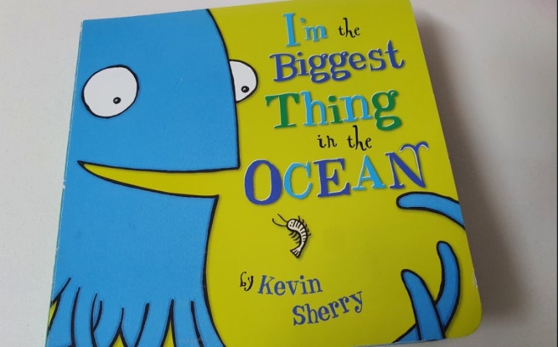 엄마표영어, I'm the Biggest Thing in the Ocean, 영어로 아이와 대화나누기 : 네이버 블로그