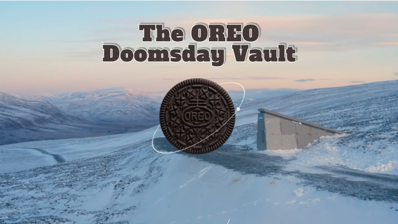 [2020 클리오 광고제 수상작] Oreo의 The OREO Doomsday Vault : 네이버 블로그