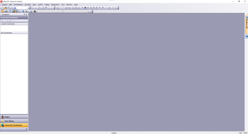 [PLC][미쯔비시] GX-Works2와 Q03UDVCPU 접속 방식/USB 통신 설정 : 네이버 블로그