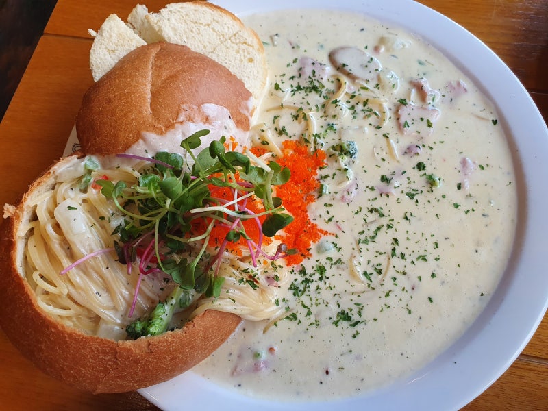 관평동맛집 라라코스트 갈릭씨푸드필라프 빠네크림파스타 치즈오븐스파게티 네이버 블로그