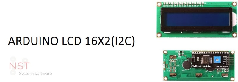 아두이노[LiquidCrystal LCD I2C Module] : 네이버 블로그