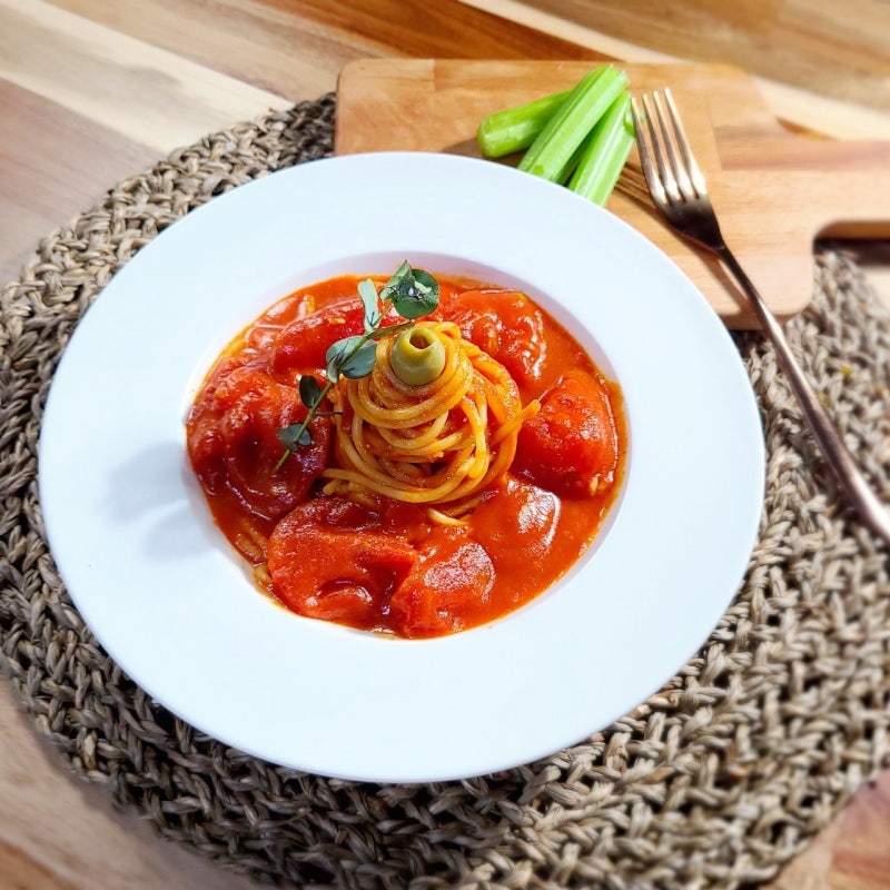 류수영 토마토버터파스타 만드는법 원팬 10분완성 어남선생 토마토 파스타 만들기ft편스토랑 네이버 블로그