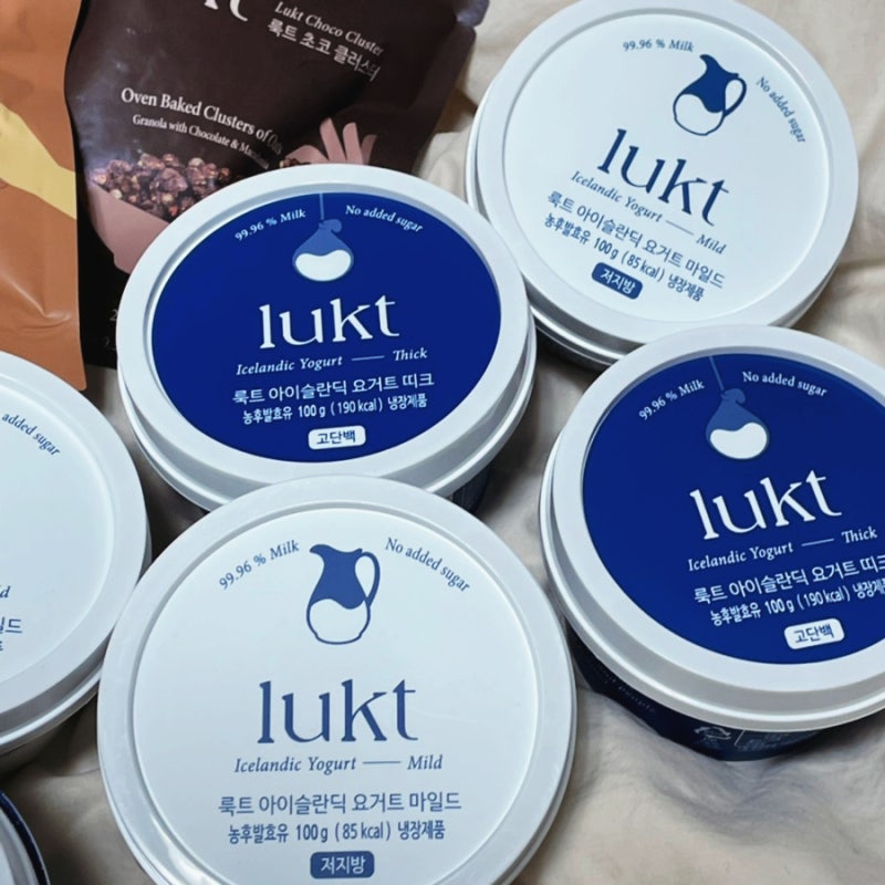꾸덕한 그릭요거트 룩트 요거트 저지방 다이어트 네이버 블로그