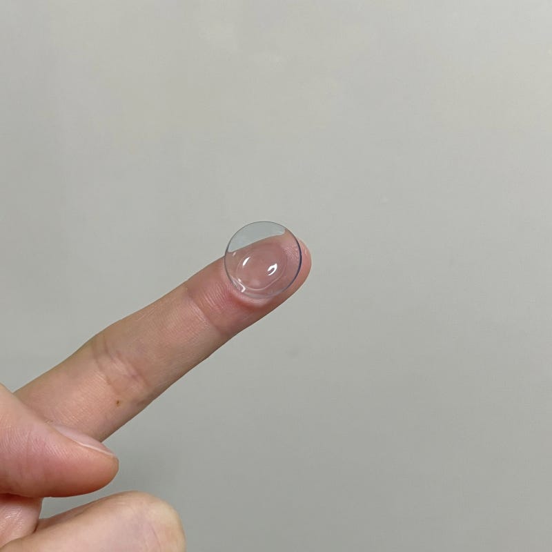 바슈롬 울트라 한달용 난시 렌즈 일주일 착용 후기 네이버 블로그