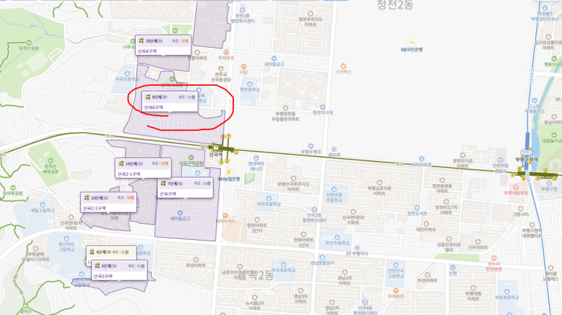 인천 부평구 재개발하면 떠오르는 곳 산곡6구역 인천에서강남출퇴근편하게 인천재개발 인천부평구재개발 인천재개발부동산