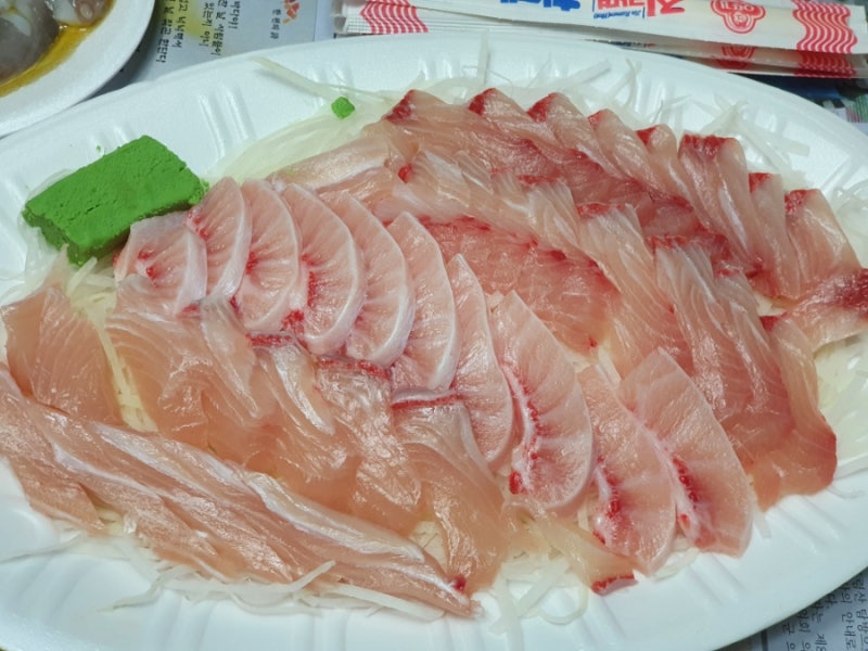 수원수산물도매시장 겨울제철 대방어 맛집 후기 및 가격 네이버 블로그