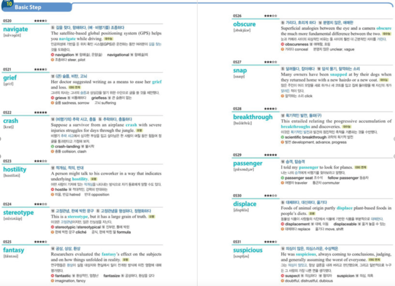 EBS 수능연계 기출 Vaccin VOCA 2200 시험지와 정답 공유 : 네이버 블로그
