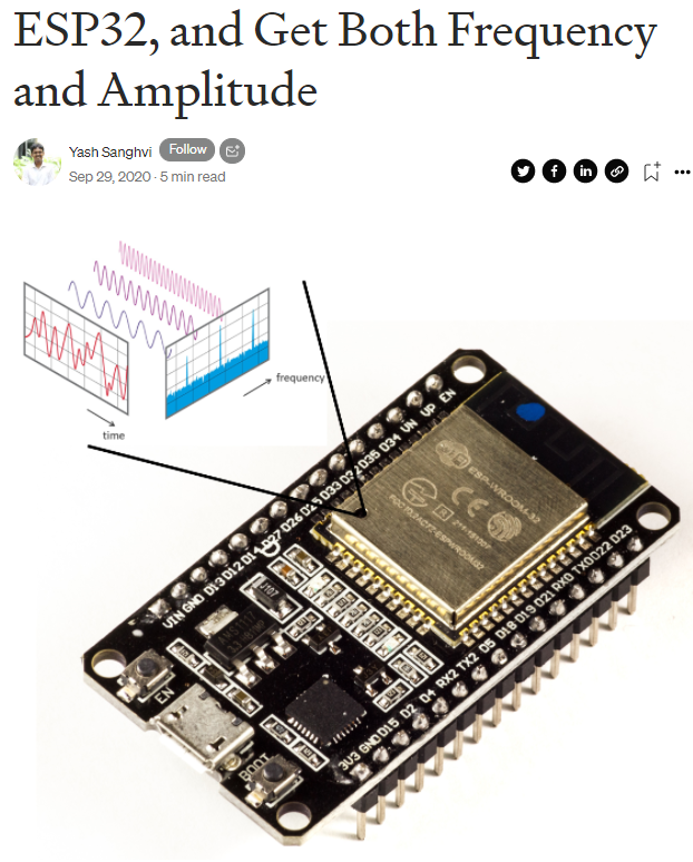 아두이노(Arduino) 및 ESP32 기반 FFT 계산용 Robin Scheibler's Library 사용하기 : 네이버 블로그