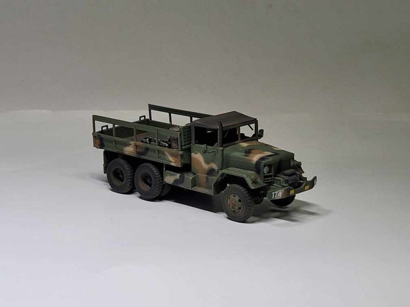 [A.F.V]"아카데미"K511 한국군 육공트럭 버전 완성시리즈 NO.4 : 네이버 블로그