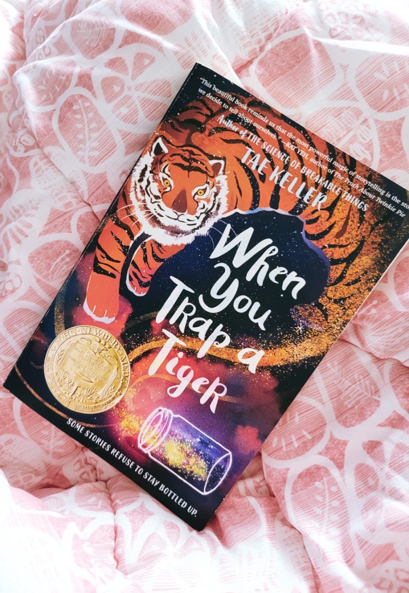 뉴베리 수상 영어원서 When you trap a tiger 줄거리(1~3장) : 네이버 블로그