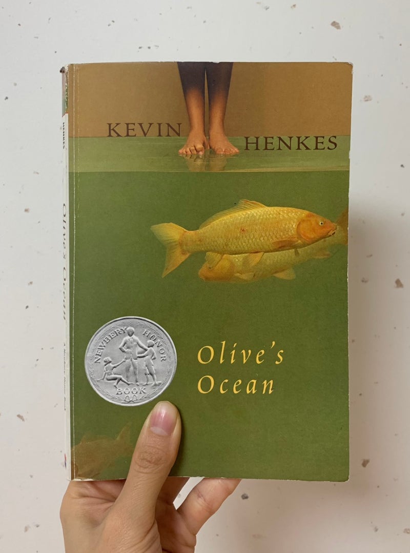 AR4점대 뉴베리 아너 수상작 영어원서추천 Olive’s Ocean 병 속의 바다 Keven Henkes 케빈 헹크스 : 네이버 블로그