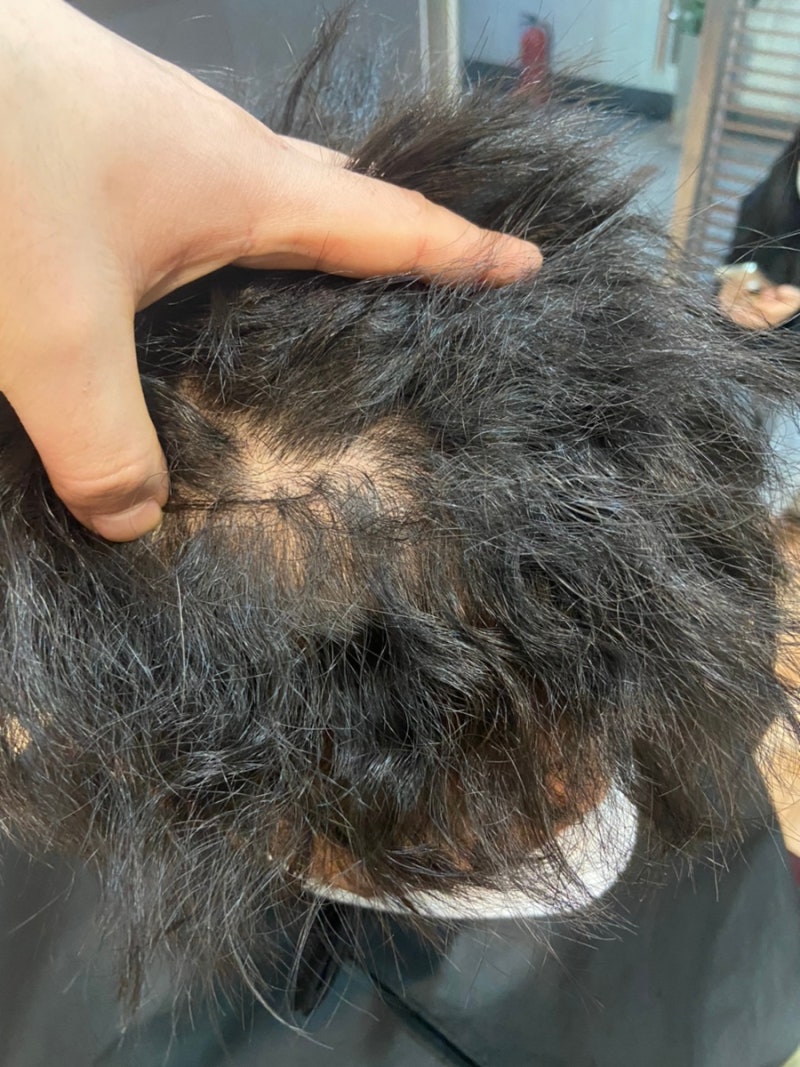 배곧바버샵 악성곱슬 남자볼륨매직 맨리바버샵 네이버 블로그