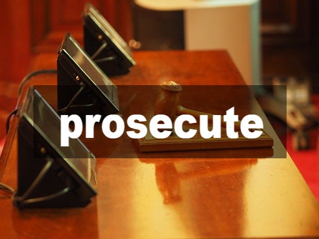 월요일 단어 공부- 단어 prosecute와 persecute 둘을 비교해 봐요. : 네이버 블로그