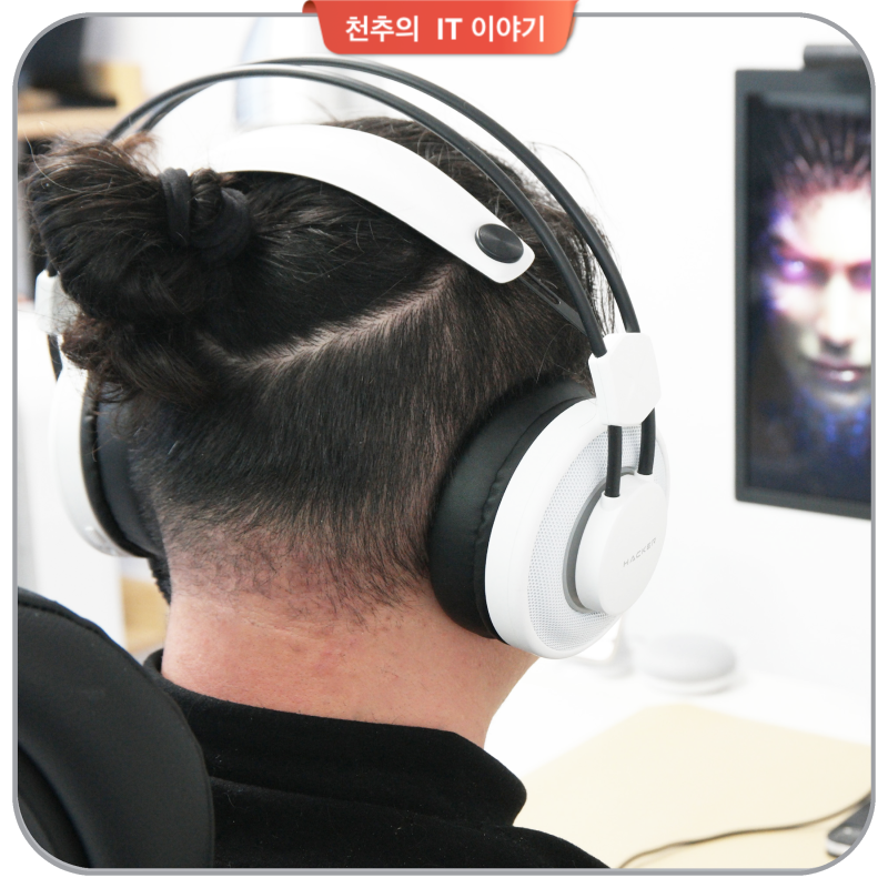 앱코 게이밍헤드셋 N800 LITE "심플하면서 가벼운 헤드셋 활용" 후기 : 네이버 블로그