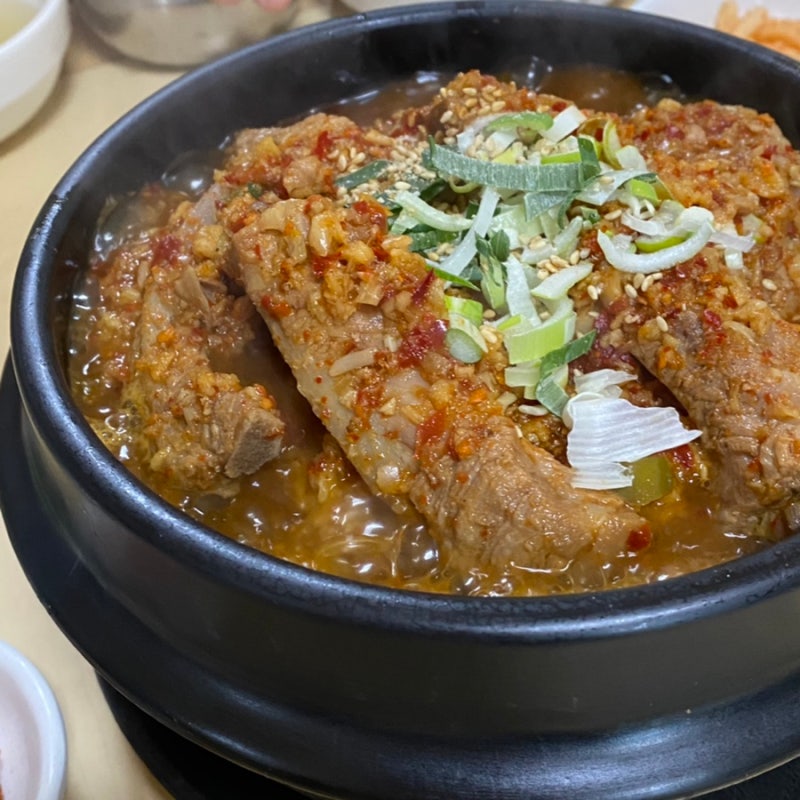 구미 송정동 노포 갈비찜 맛집 박가네 왕갈비찜 네이버 블로그