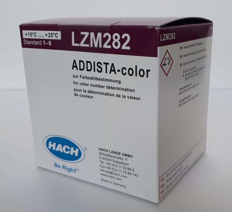HACH LANGE LZM354 LICO 색도계 스타터 표준 세트 색도 표준액 키트 샘플셀 포함 하크랑게 Starter set ...
