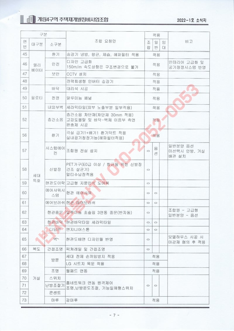 계림4구역재개발모아엘가 관리처분변경 동호수 추첨 착공 일정안내220106조합소식지 참조 네이버 블로그