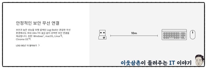 로지텍 유니파잉 수신기 삭제 로지볼트로 변경한 이유 네이버 블로그
