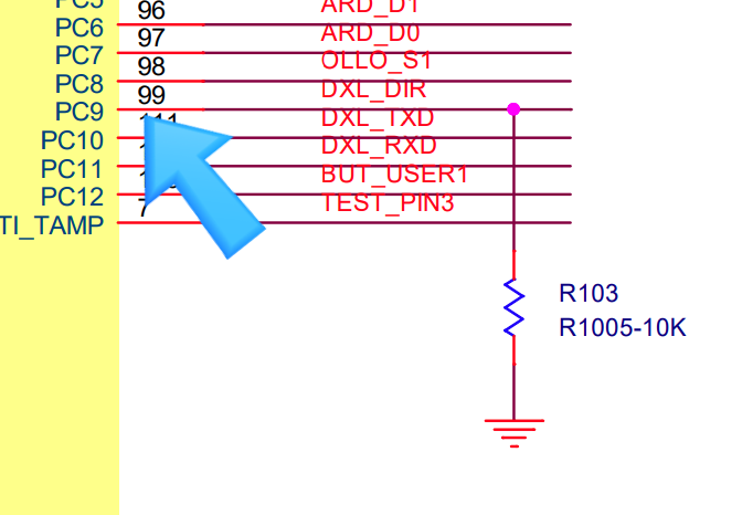 OpenCR - RS485 사용하기 : 네이버 블로그