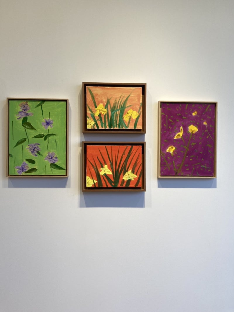 [문화생활] 타데우스 로팍 - 알렉스 카츠 : 꽃 / Alex Katz : Flowers 전시회에서 봄을 만나다. : 네이버 블로그