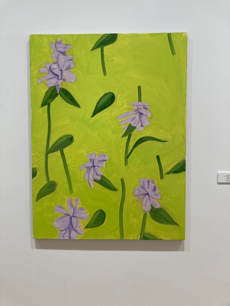 [문화생활] 타데우스 로팍 - 알렉스 카츠 : 꽃 / Alex Katz : Flowers 전시회에서 봄을 만나다. : 네이버 블로그