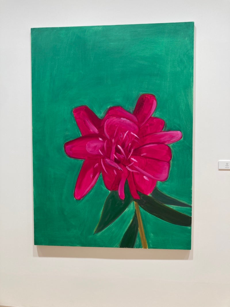 [문화생활] 타데우스 로팍 - 알렉스 카츠 : 꽃 / Alex Katz : Flowers 전시회에서 봄을 만나다. : 네이버 블로그