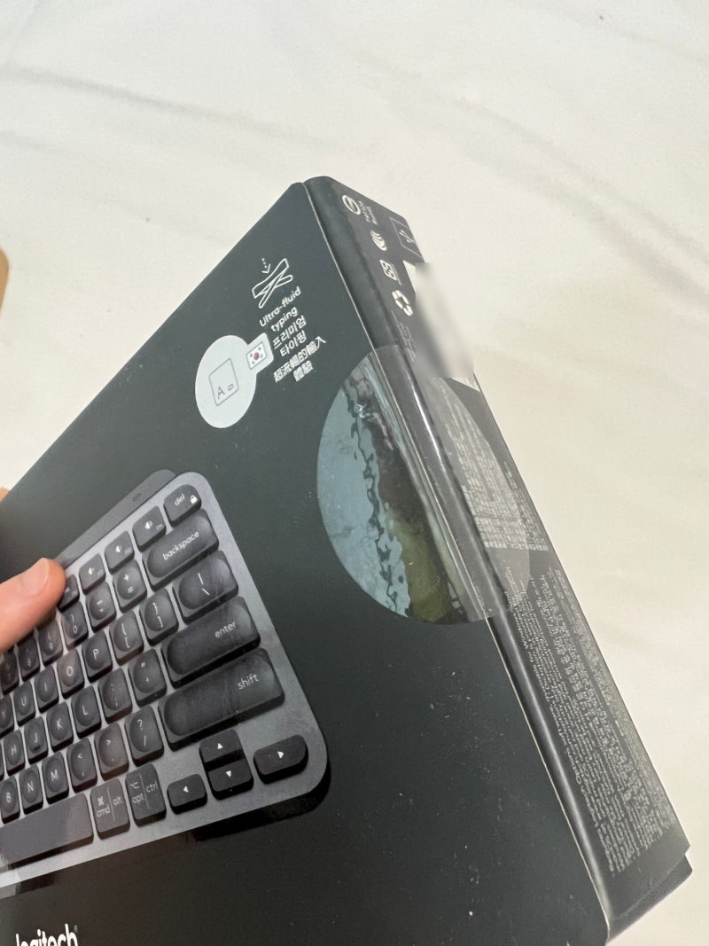 로지텍 MX Keys Mini 블루투스 키보드 리뷰(Logi Bolt로 연결해보기!) : 네이버 블로그