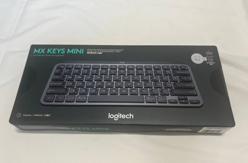 로지텍 MX Keys Mini 블루투스 키보드 리뷰(Logi Bolt로 연결해보기!) : 네이버 블로그