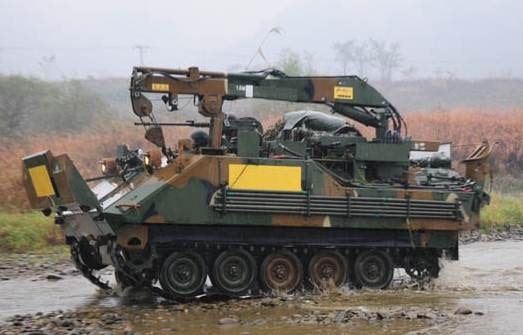 [한국군장비]"K288A1"구난장갑차의 모든것 : 네이버 블로그