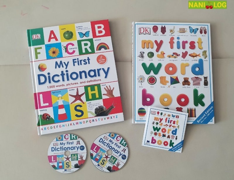 [BOOK] DK My First Dictionary 세이펜 & My first word book 내돈내산 / Clever ...