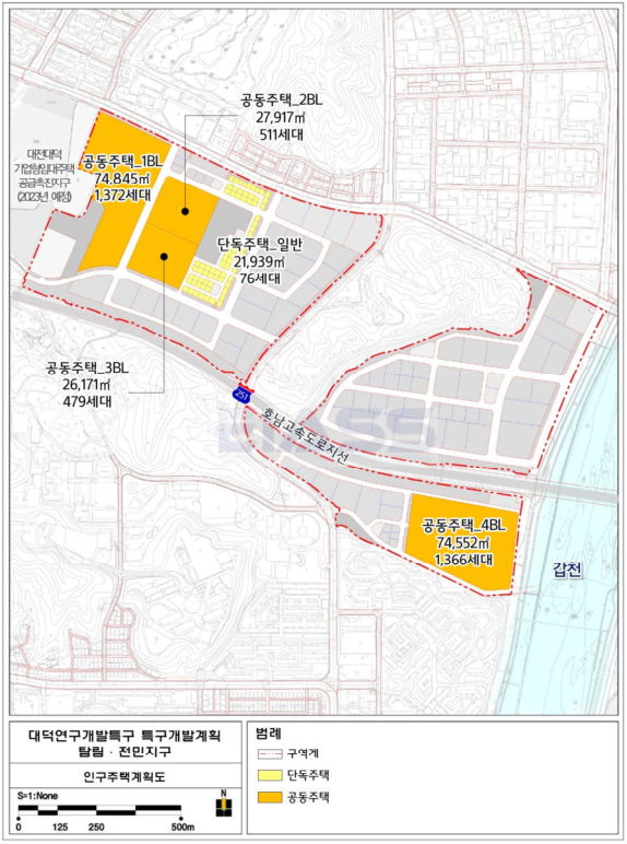 대전광역시유성구 탑립전민지구 국가산업단지 개발사업 및 도시관리계획개발제한구역해제 Gb해제 결정변경 우리동네개발