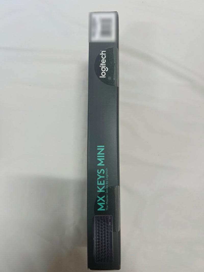 로지텍 MX Keys Mini 블루투스 키보드 리뷰(Logi Bolt로 연결해보기!) : 네이버 블로그