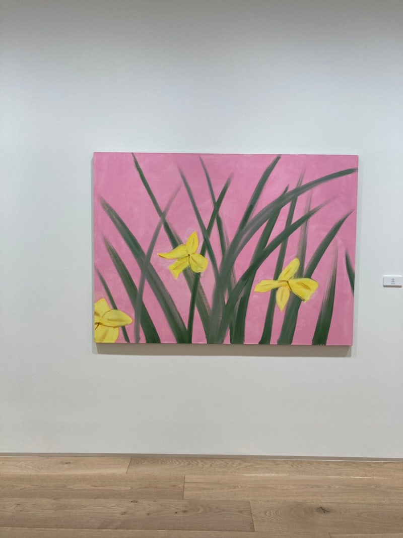 [문화생활] 타데우스 로팍 - 알렉스 카츠 : 꽃 / Alex Katz : Flowers 전시회에서 봄을 만나다. : 네이버 블로그