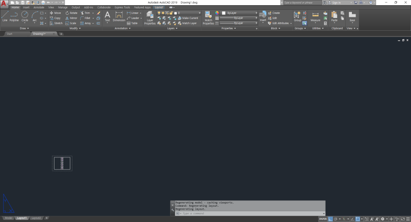 오토캐드 Auto Cad 배치탭 Mv 만들기 Mview 엠뷰 영어 Ver 네이버 블로그