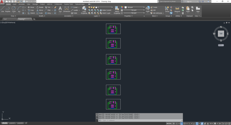 오토캐드 Auto Cad 배치탭 Mv 만들기 Mview 엠뷰 영어 Ver 네이버 블로그