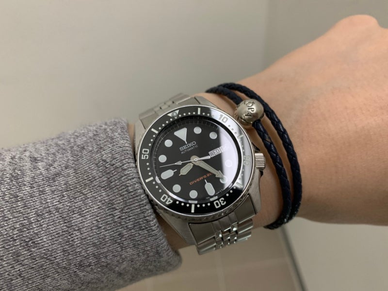 [Seiko] 세이코 skx013 커스텀 MOD 실착사진 : 네이버 블로그