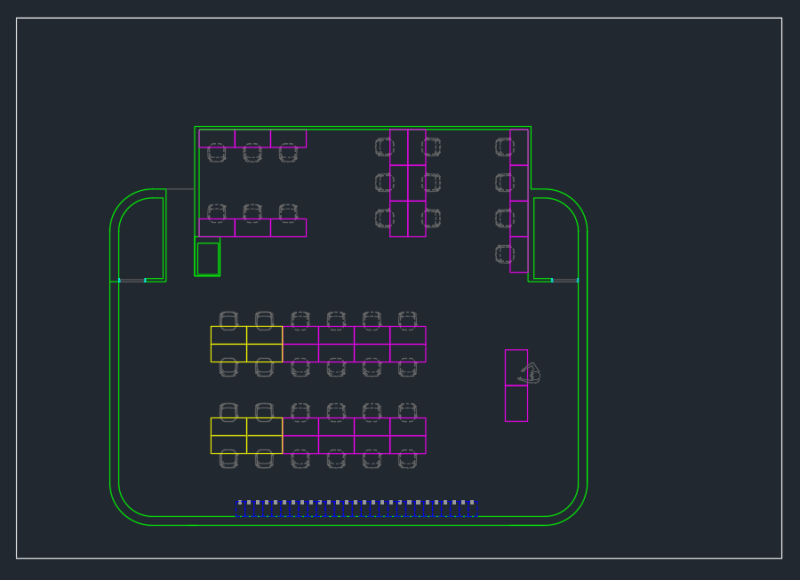 오토캐드 Auto Cad 배치탭 Mv 만들기 Mview 엠뷰 영어 Ver 네이버 블로그