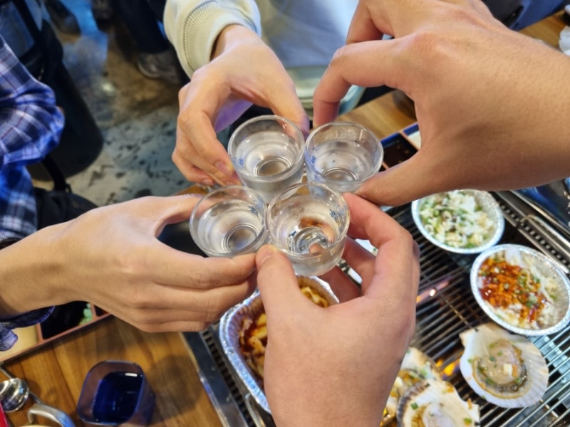 구미 옥계맛집 조개집 조개구이 조개삼합 해산물 맛집 네이버 블로그