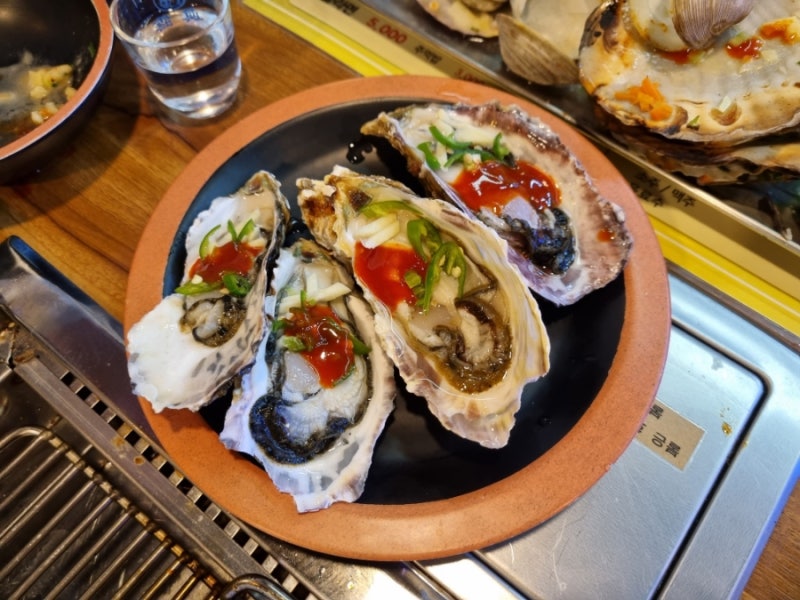구미 옥계맛집 조개집 조개구이 조개삼합 해산물 맛집 네이버 블로그