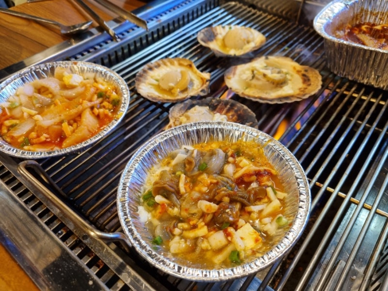 구미 옥계맛집 조개집 조개구이 조개삼합 해산물 맛집 네이버 블로그