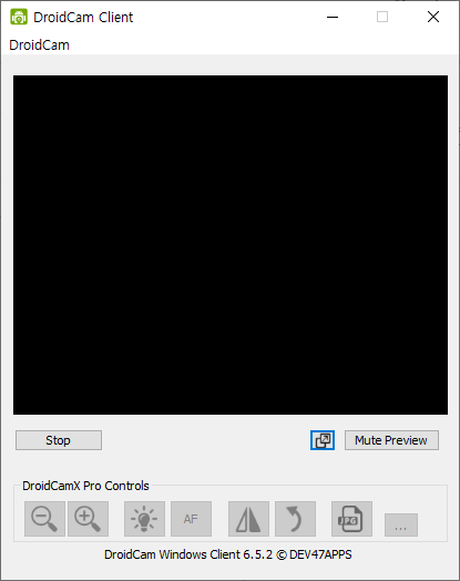 핸드폰을 웹캠으로 바꿔주는 DroidCam 사용법 : 네이버 블로그