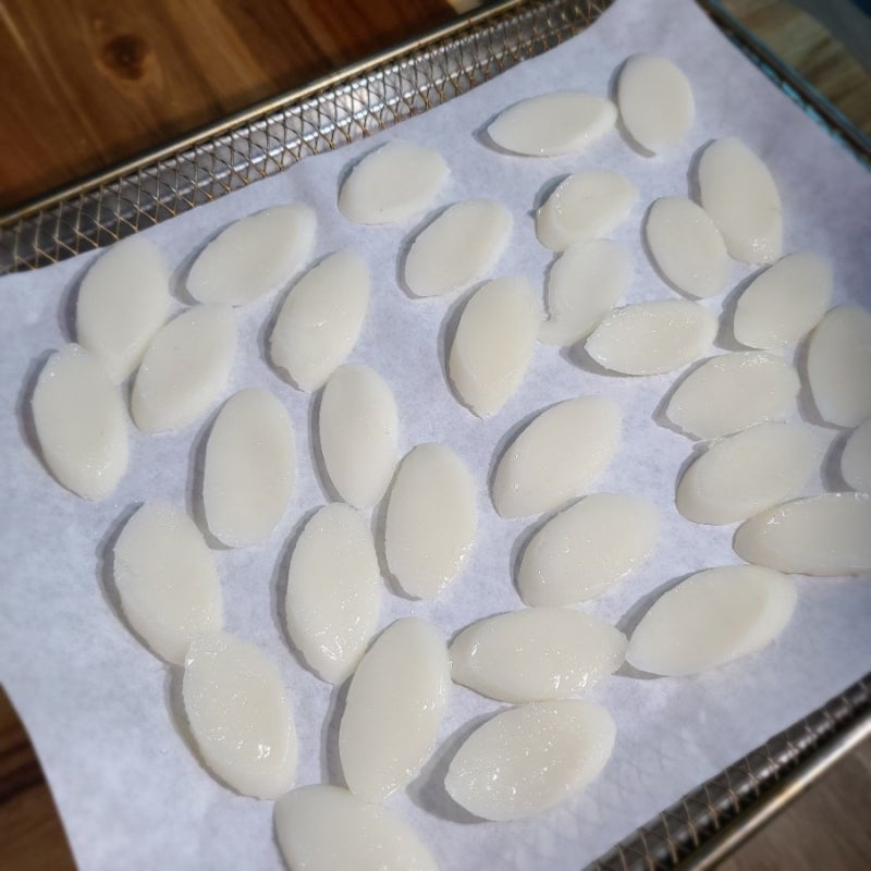 알토란 떡뻥 만들기 에어프라이어 남은 떡국떡 요리 간단한 간식으로 딱 네이버 블로그