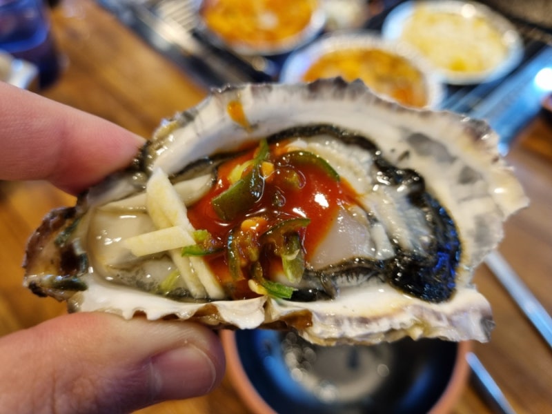 구미 옥계맛집 조개집 조개구이 조개삼합 해산물 맛집 네이버 블로그