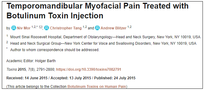 측두근 보톡스( Temporalis Botox) 효과, 주의사항, 부작용에 관하여 : 네이버 블로그