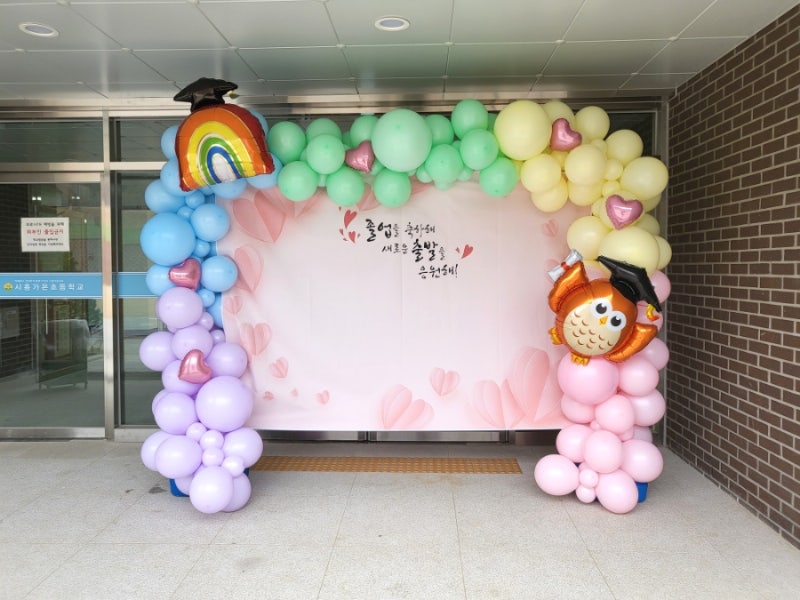 세종시풍선장식 졸업포토존 풍선아트 졸업장식 세종풍선 대전풍선 커스텀풍선 불어넣은아트 네이버 블로그