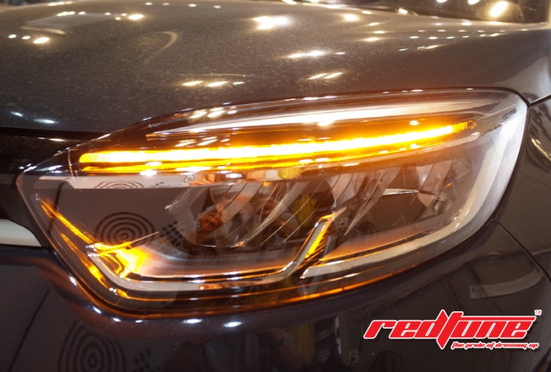 QM3 LED퓨어비젼 풀LED전조등 오토레벨링 헤드램프 작업 : 네이버 블로그