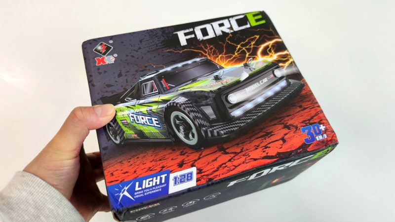 가성비 RC카, WLtoys 284131 4WD FORCE 후기 : 네이버 블로그